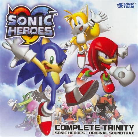 Sonic Heroes Song Sonic News Network Fandom Powered By Wikia