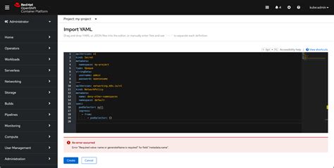 OpenShift Blog Import Multiple YAML Files