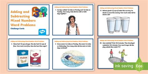 Adding And Subtracting Mixed Numbers Worksheet Maths Primary