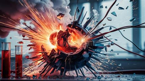 Explosion In The Laboratory The Dangers Of Scientific Experiments