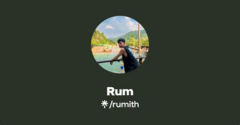 Rum Facebook Tiktok Linktree