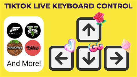 Tiktok Live Interactive Keyboard Control Stream Full Tikfinity Setup