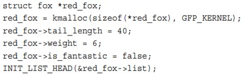 Kernel Data Structures 미완성