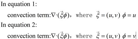 Python How To Express The Nonlinear Anisotropic Coeff Of Convection