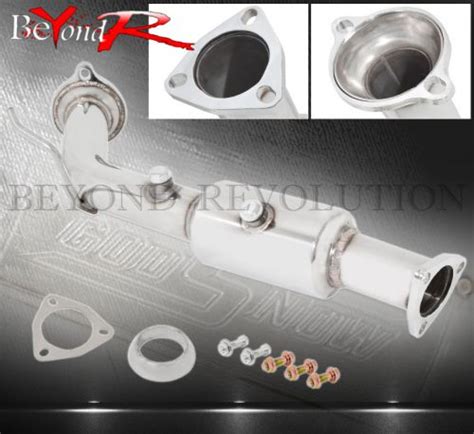 Find 2002 2005 Civic Si K20 2 0l Dohc Racing Header Downpipe Test Pipe Cat Converter In La