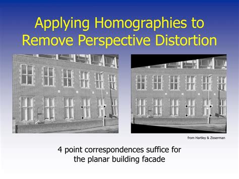 Ppt Homogeneous Coordinates Projective Space Powerpoint