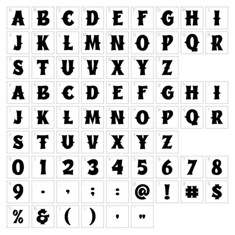 West Django Font Vectordad