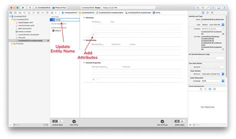 Getting Started Core Data Crud With Swift Cynoteck