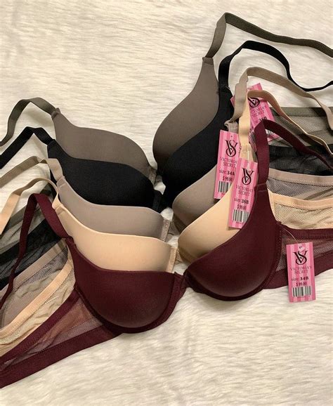 Victorias Secret Push Up Bra Womens Fashion Undergarments And Loungewear On Carousell