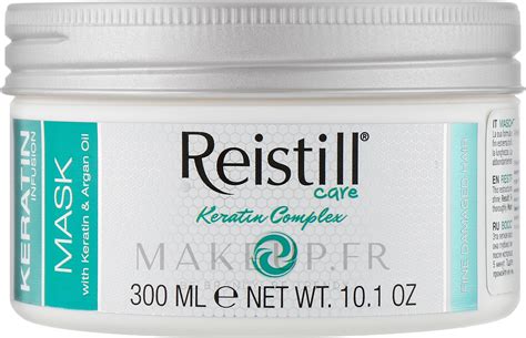 Reistill Keratin Infusion Mask - Masque revitalisant pour cheveux fins ...