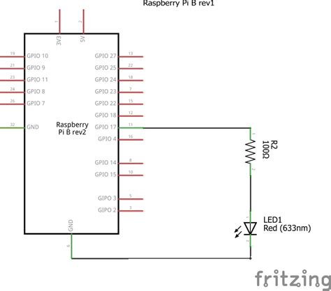 Raspberry Pi Schaltplan Und Elektronische Planung Modius Techblog
