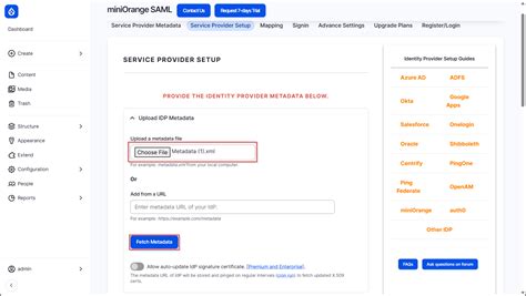 set up sso with centrify saml sp single sign on sso saml service