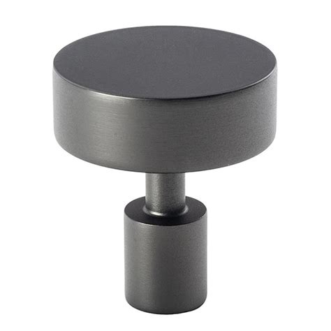 Lews Hardware 71 001 Stainless Steel Cabinet Knob Black Stainless