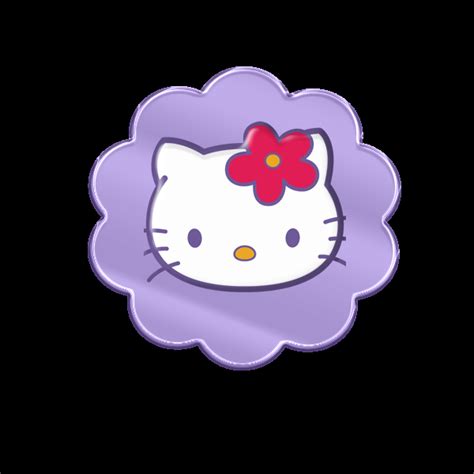 Purple Hello Kitty Pictures