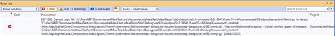 Maui Blazor Hybrid App Mobile Application Wont Start Without