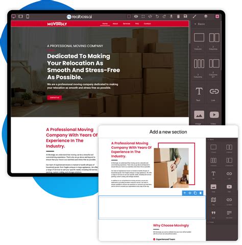 Realboss Ai Powered Business Software And Website Builder Solution