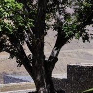 PL T Architecture Nestles Quzika 1865 Winery Complex Beside Mountain