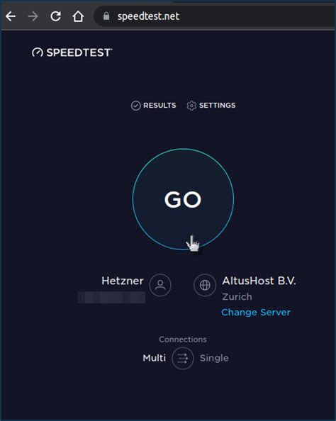 How To Measure The Internet Connection Speed Keenetic