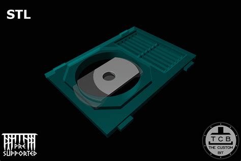 Predator Turret Magnet System The Custom Bit