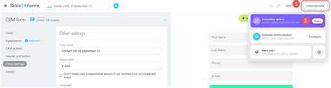 how to use bitrix24 crm with wordpress