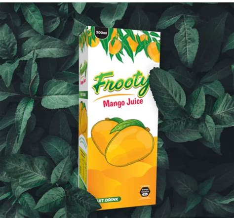 Frooty Mango Juice 200ml Pack Of 24 Pieces Darazpk