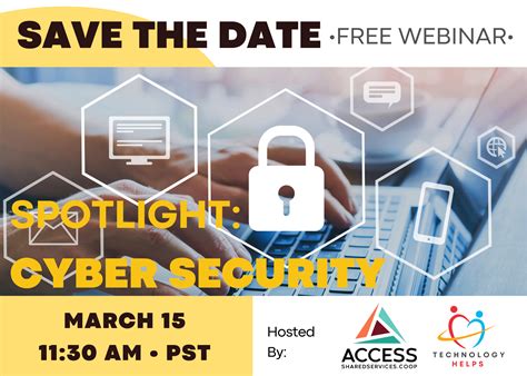 Access Learning Series Cyber Security Webinar Bc Coop Association