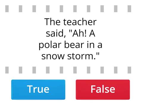 The Dot True Or False