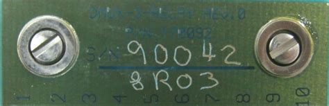 New Weed Fiber Optics Dmux 3 Relay Relay Board 170092 Dmux3relay Sb Industrial Supply Inc