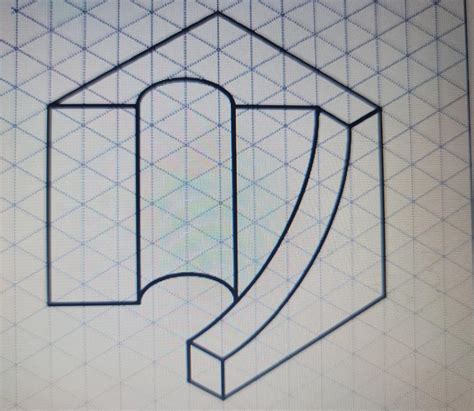 solved draw necessary multiview drawings of the following