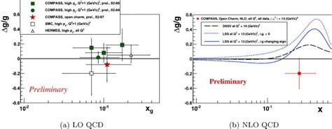 Gluon Polarization Results A Lo Qcd Order Results B Nlo Qcd Order