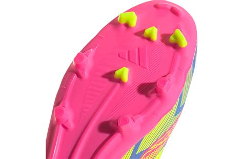 Adidas F50 League Fgmg Lucid Pink Lucid Lemon Feb 2025 Ie1291