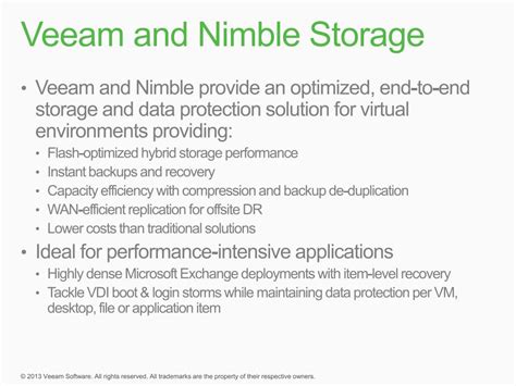 Ppt Veeam Backup And Replication And Nimble Storage Cs Series Powerpoint Presentation Id6497185