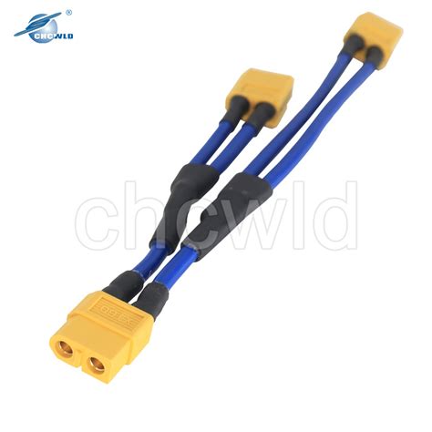 Factory Custom 2 Pin Xt60 Connector Uav Drone Battery Wire Harness