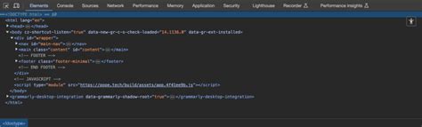 How To Use Chromes Accessibility Tree Pope Tech Blog