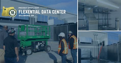 Flexential Data Center Hub Project Smart Local 16