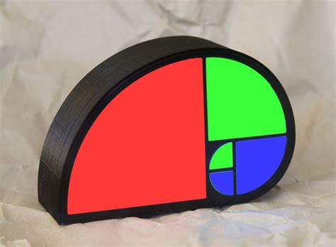 Fibonacci Clock Etsy