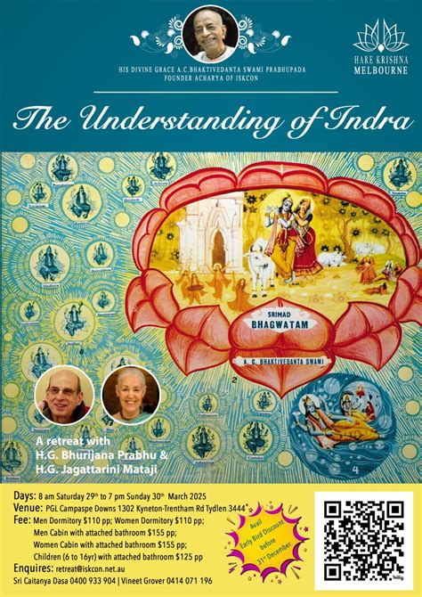 Retreat The Understanding Of Indra Hare Krishna Melbourne
