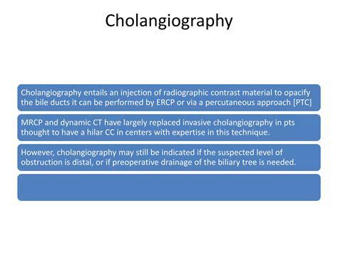 Cholangiocarcinoma Ppt Pptx Digestive Disorders Diseases And Conditions
