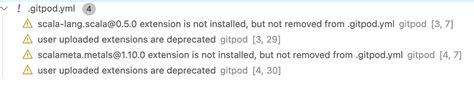 website gitpod examples don t work · issue 2932 · scalameta metals