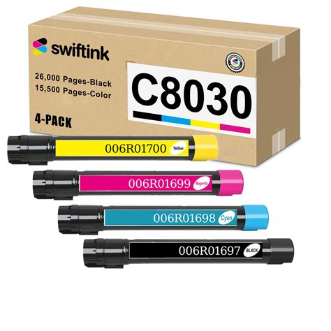 Xerox VersaLink C Toner Cartridge Set Of Swift Ink