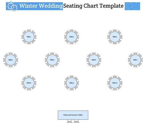 Free Wedding Seating Chart Templates Editable And Printable