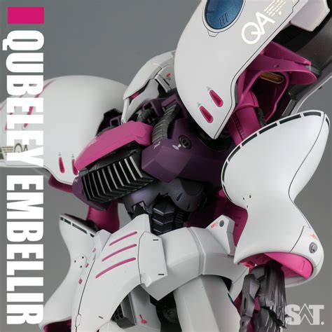 Mg キュベレイ・アンベリール｜satさんのガンプラ作品｜gunsta（ガンスタ）