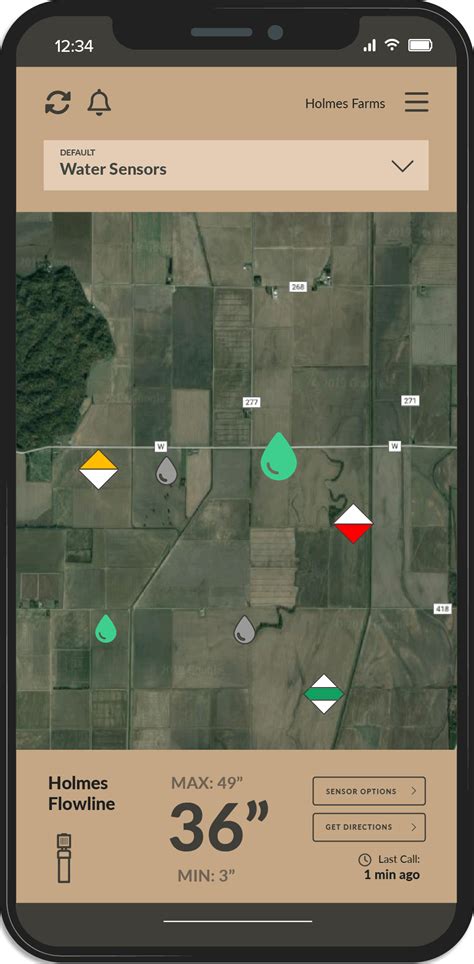 Screensensors Map View Pumptrakr