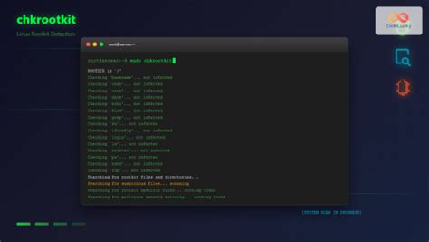Chkrootkit Command Linux Complete Guide To Rootkit Detection And System Security Codelucky