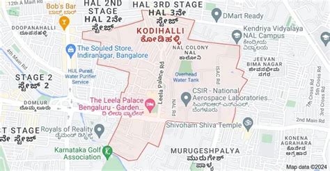 Kodihalli Bangalore Map Pincode Property Rates Photos And Reviews 2026