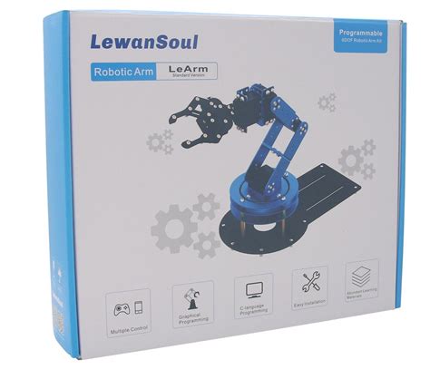 6dof Robotic Arm Kit Robot Pi Shop