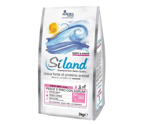 Siland Puppy Mini Pesce 3 Kg Acquista Con Spedizione Gratuita In 24 48