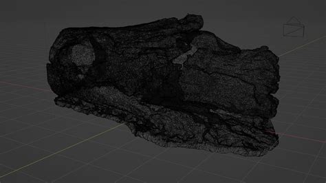 Fallen Rotting Log 3d Model Cgtrader