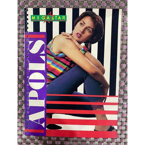 Vintage Artista Notebook Celebrity Covers 90s Notebook Covers
