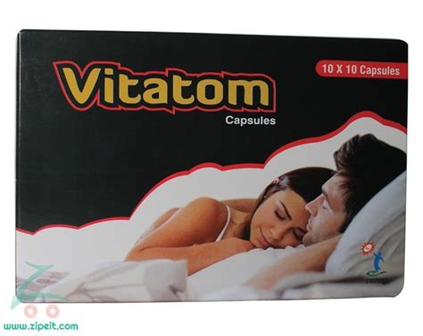 Vita Health Vitatom Capsules 100nos Shop Products Online At Best